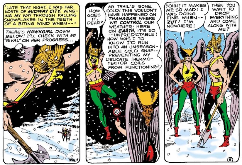 what powers does hawkman have