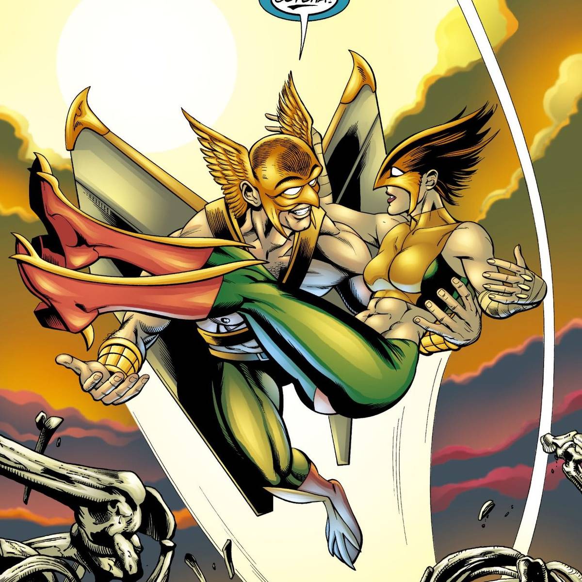cartoon hawkman