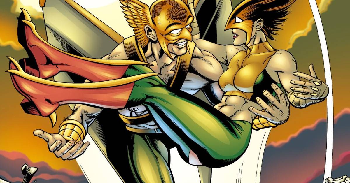 hawkman superhero