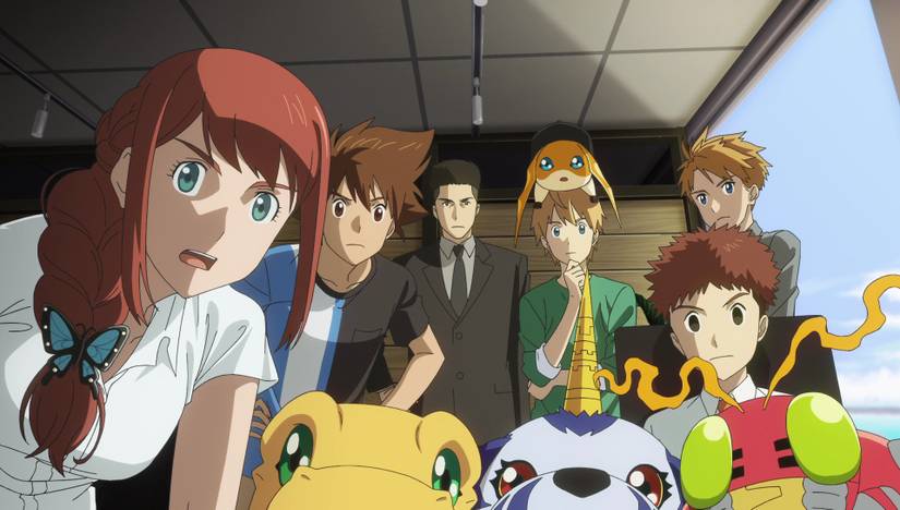 digimon adventure evolution