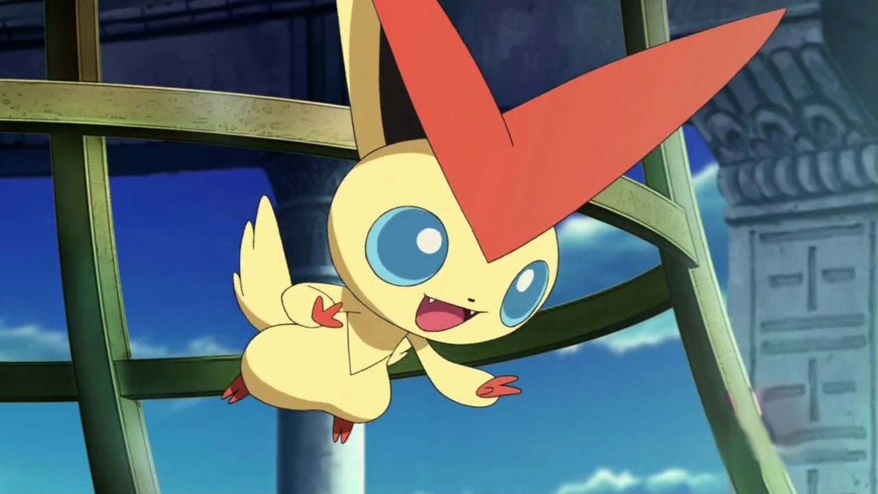victini evolution level