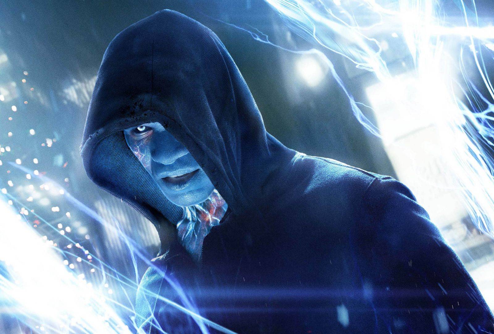 electro spider man 2003