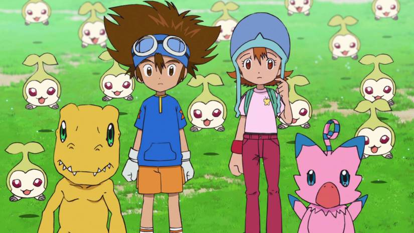 digimon now