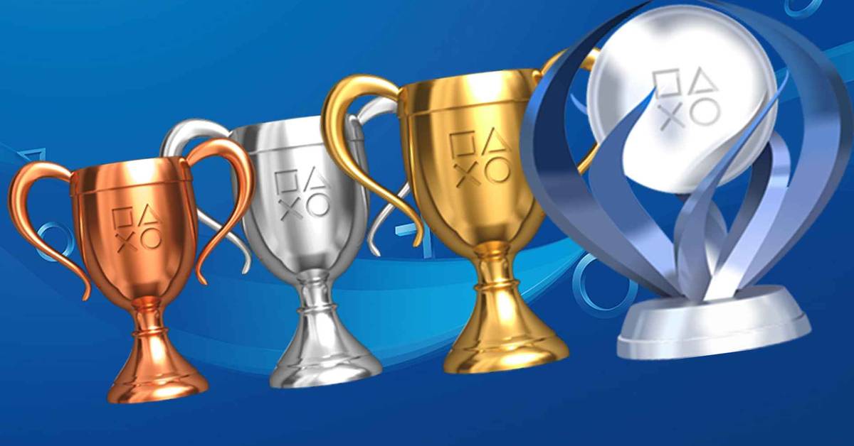 psn trophy level icons