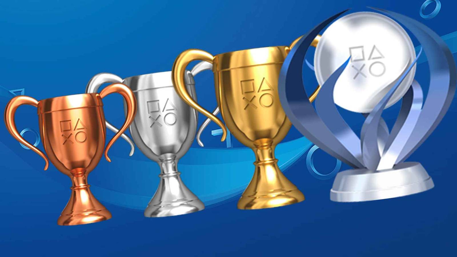 PlayStation Trophies get a makeover, with new levels and icons