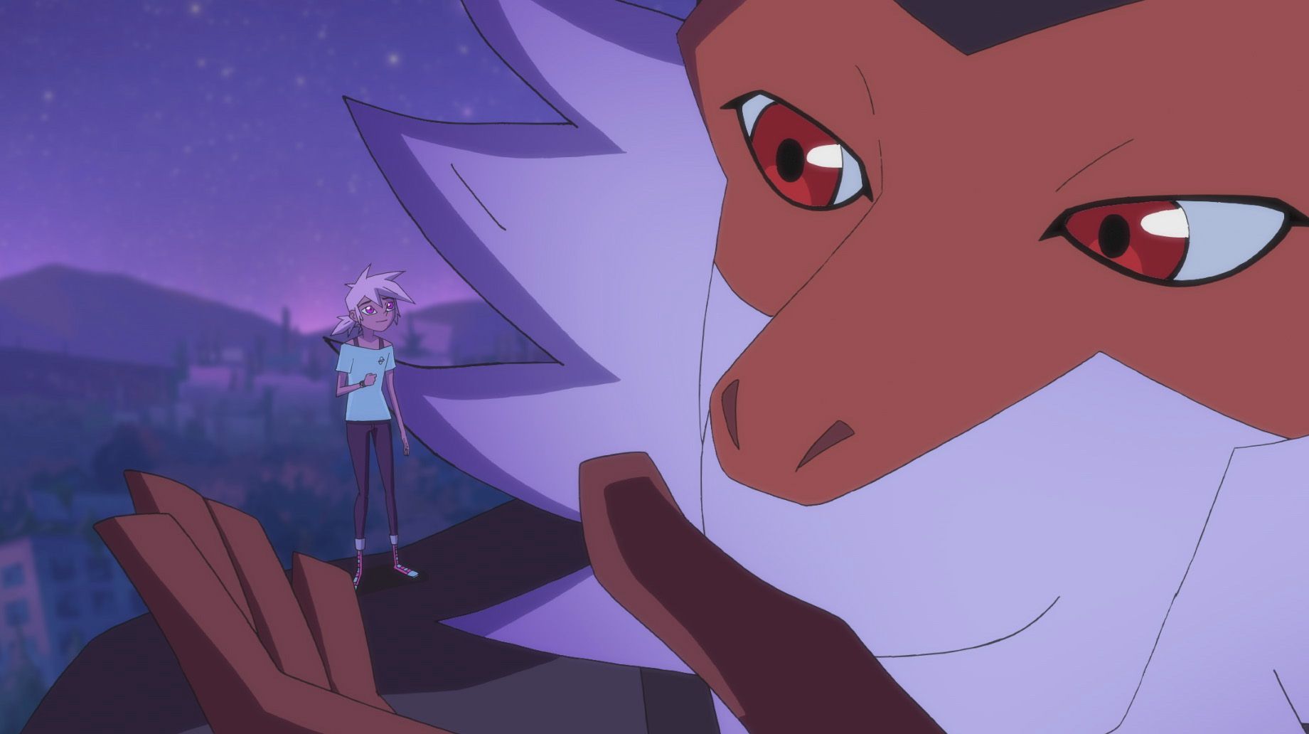 Cartoon Gekookte Kip DreamWorks Animation's 'Kipo And The Age Of