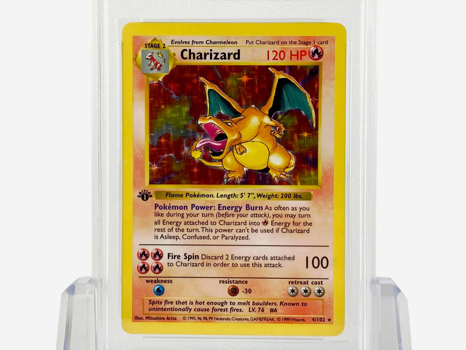 pokémon real charizard