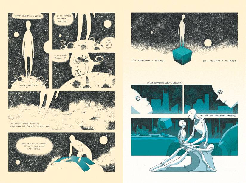 Sci-fi artists envision the future in new 2020 art