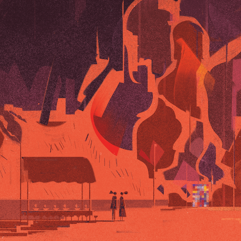 Sci-fi artists envision the future in new 2020 art