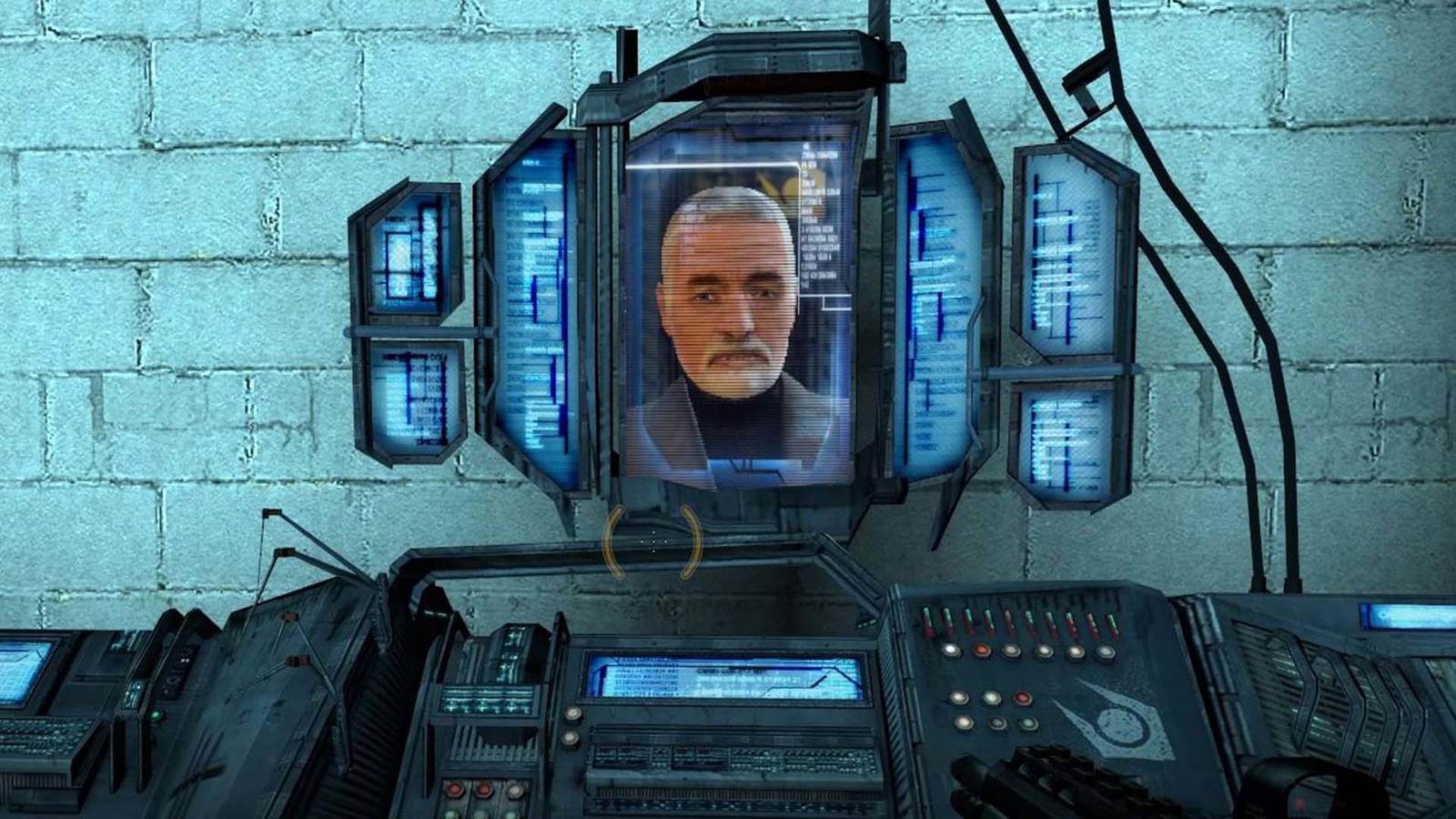 half life 2 breen advisor