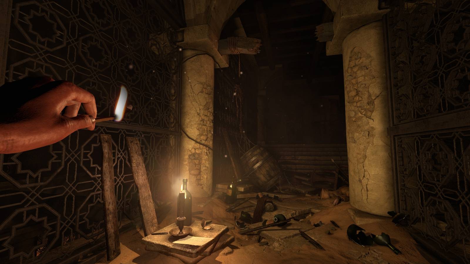 Amnesia: Rebirth review: A scary sequel to Amnesia: The Dark Descent