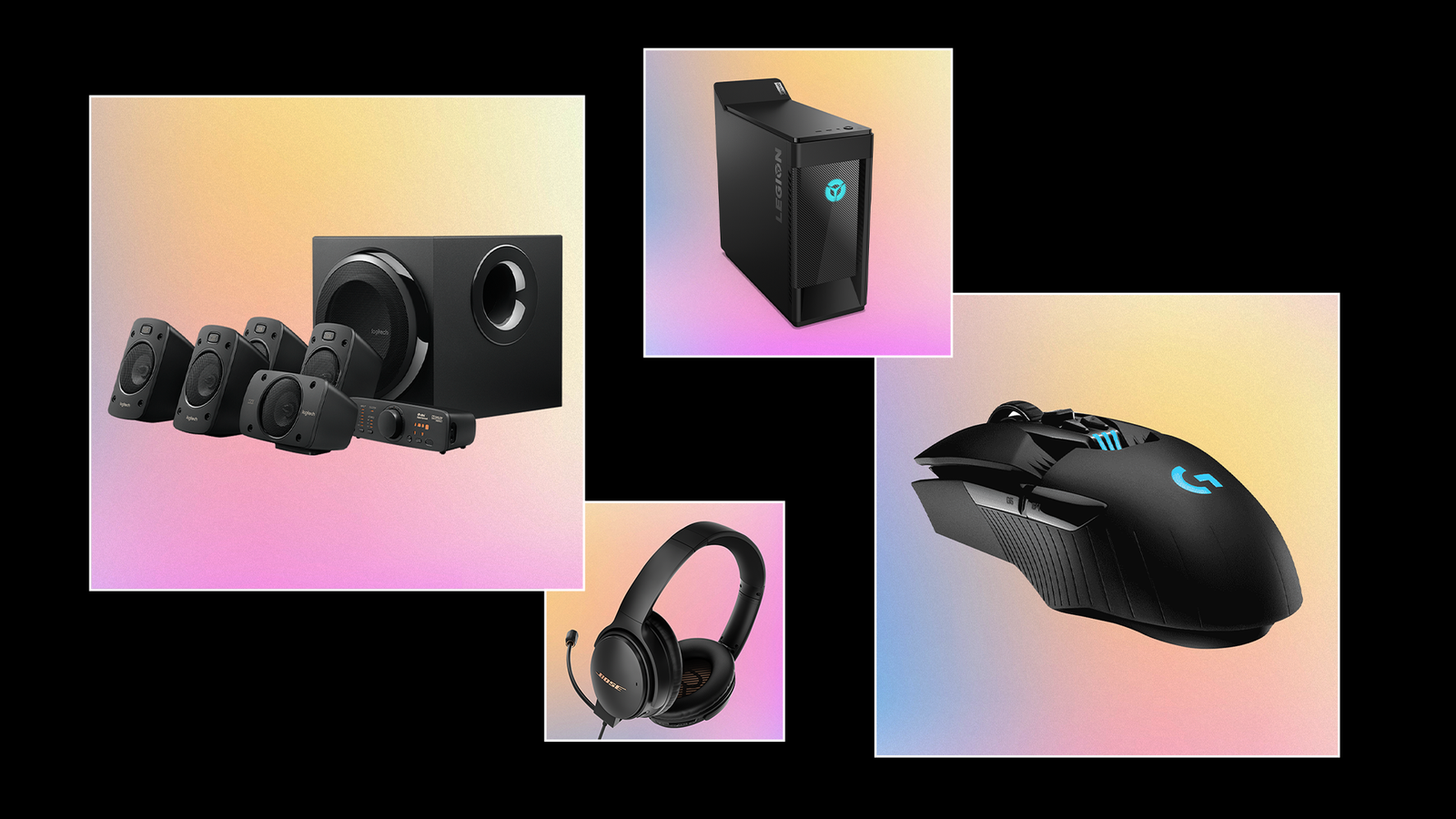 The best products for your gaming room