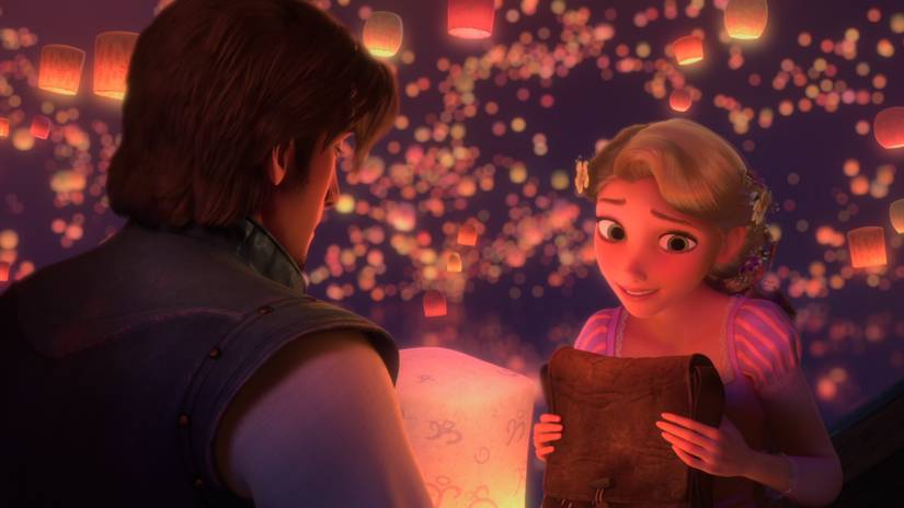 tangled animation screencaps