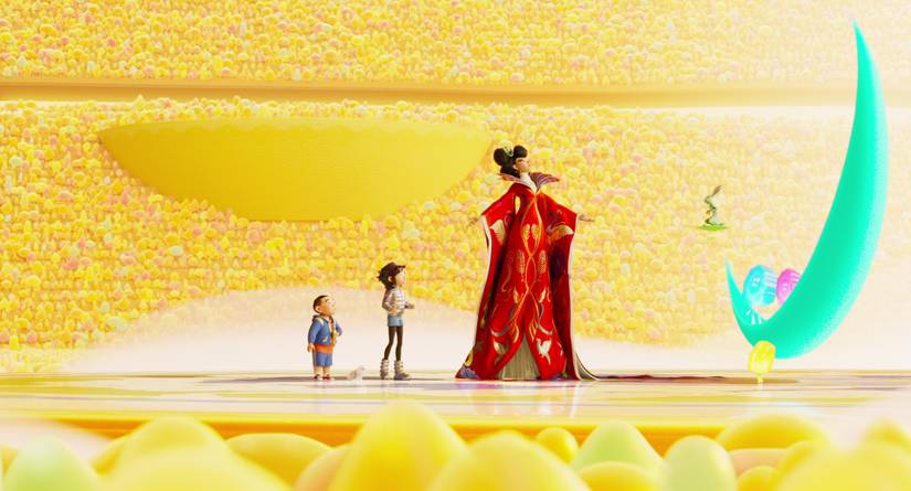 Over the Moon cast on what an Asian-American animated movie means for them