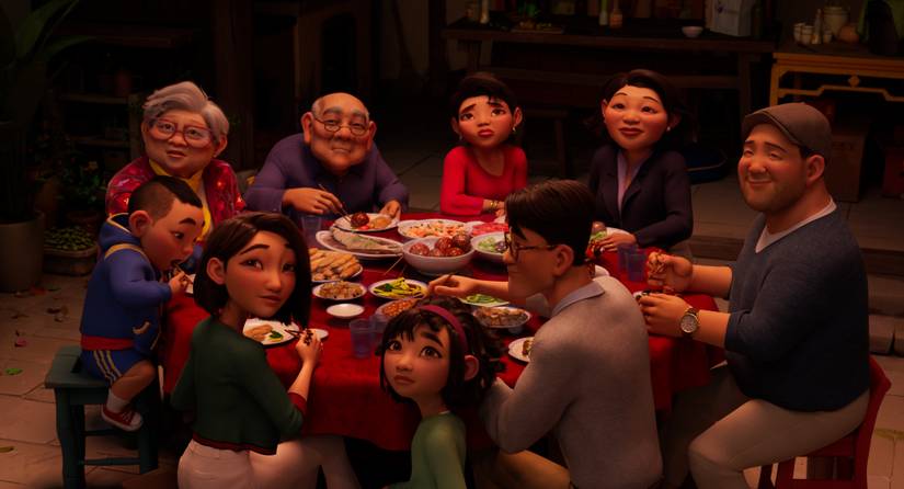 Over the Moon cast on what an Asian-American animated movie means for them