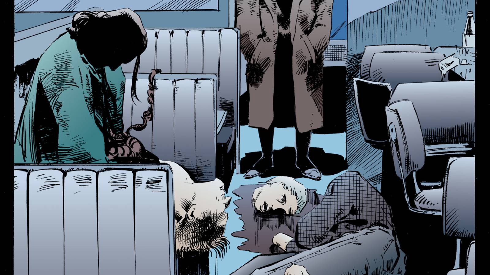 sandman comic wallpaper