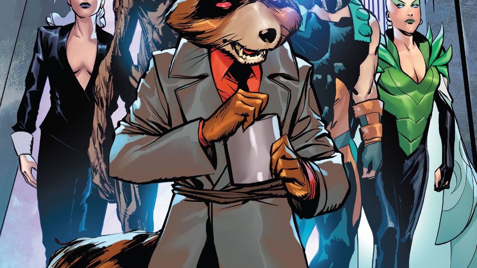 rocket wallpaper marvel