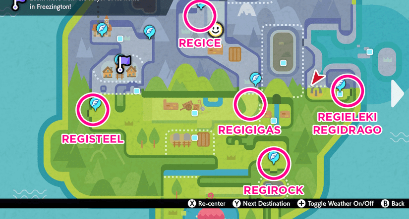 regice pokemon shield