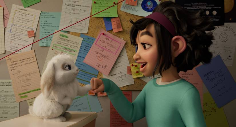 Over the Moon review: a luminous animated movie with some odd cultural ...