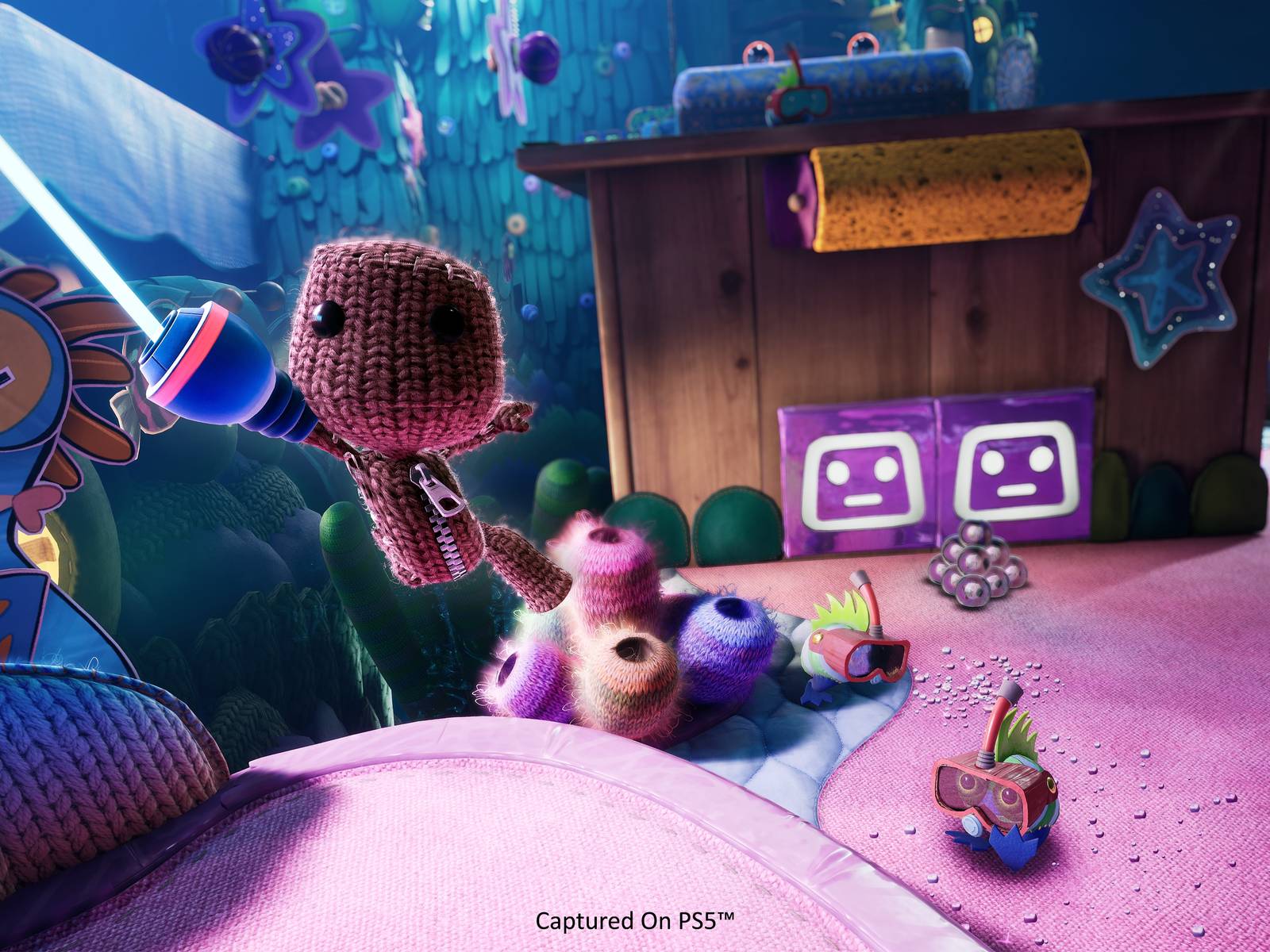 Design Your Own Sackboy