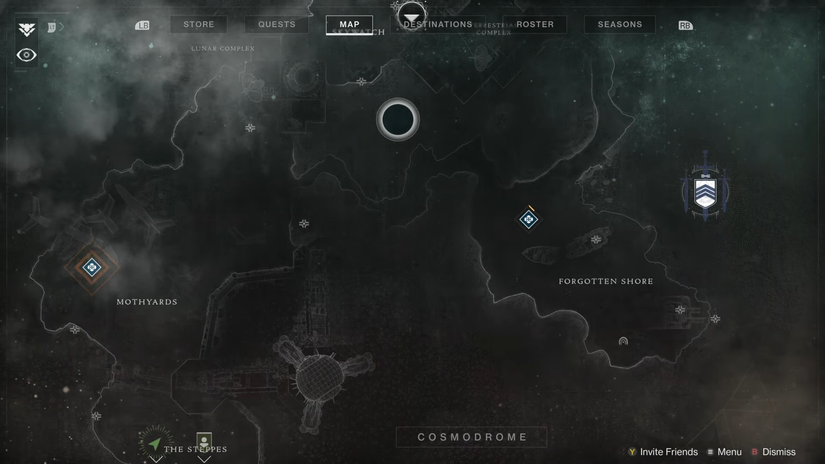 Bungie previews the returning Cosmodrome location in Destiny 2: Beyond ...