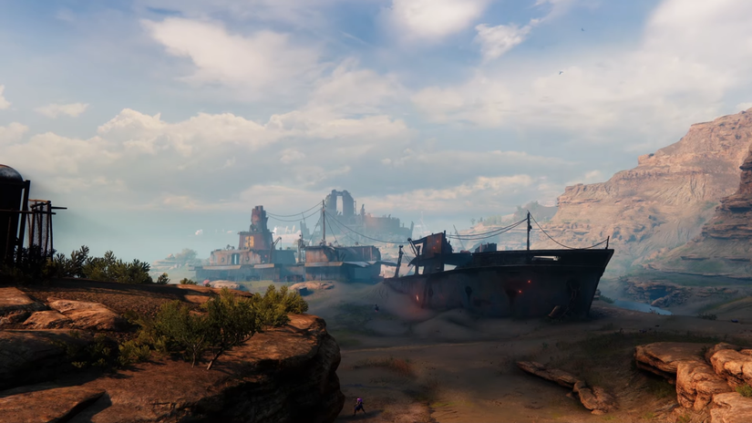 Bungie previews the returning Cosmodrome location in Destiny 2: Beyond ...