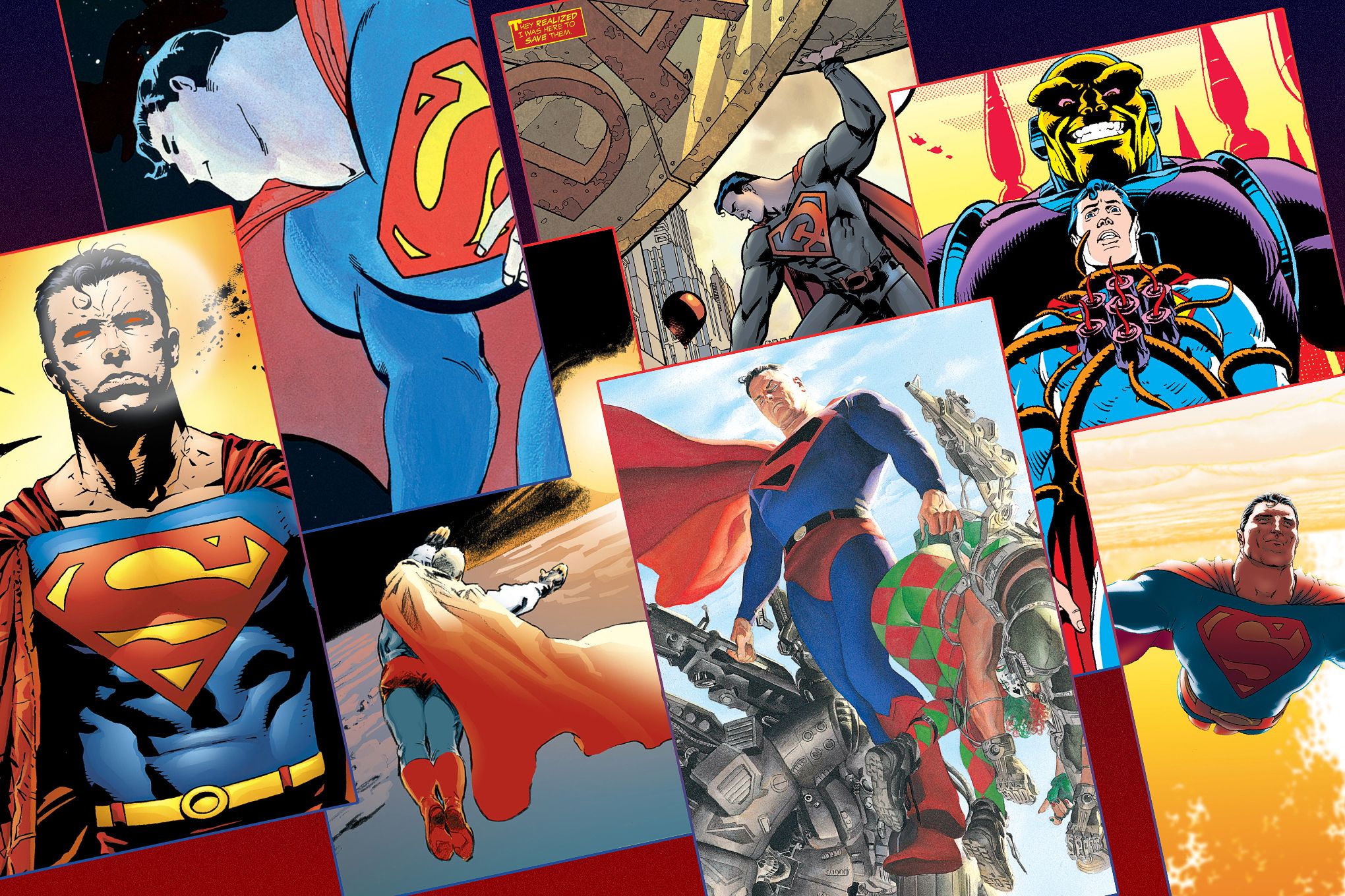 superman comics best