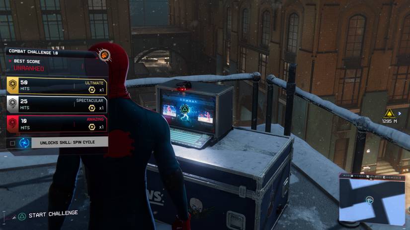 spider man taskmaster challenges tips