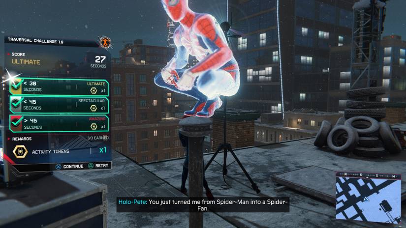 spider man taskmaster challenges tips