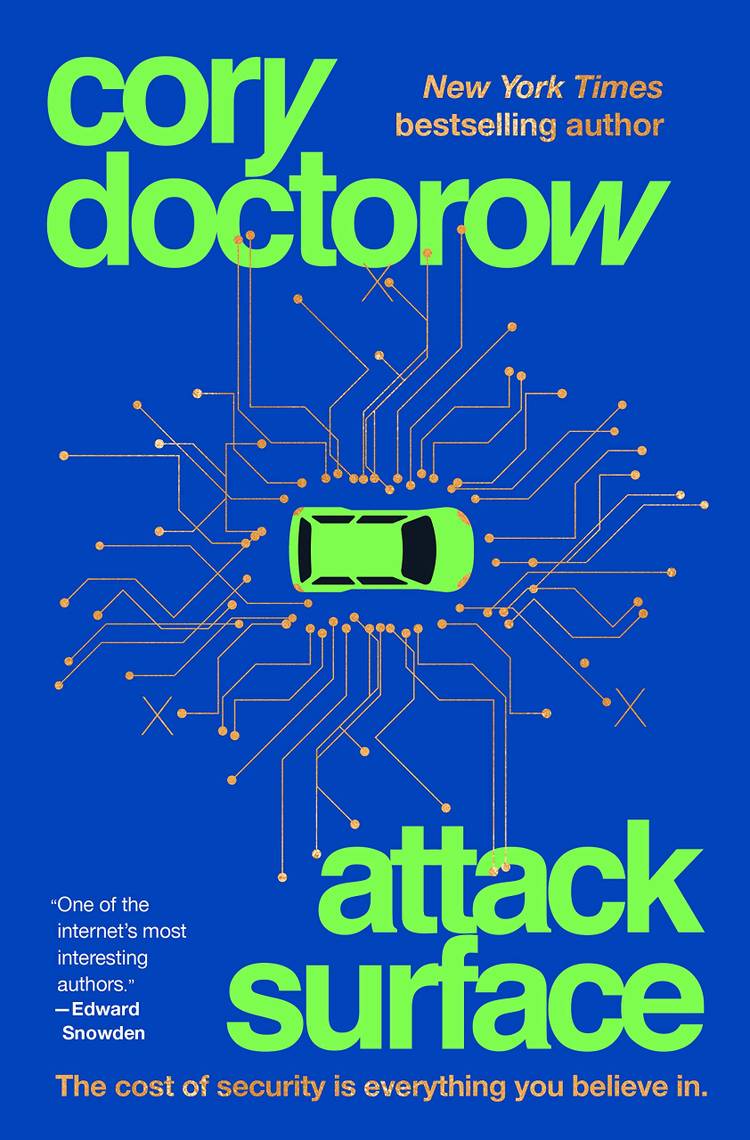 Cory Doctorow on his drive to inspire positive futures