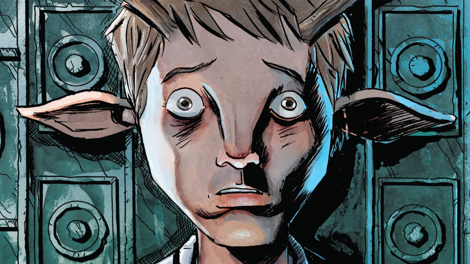 sweet tooth comic covers