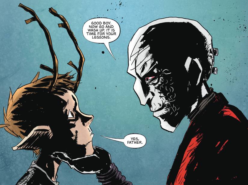 sweet tooth comic plot