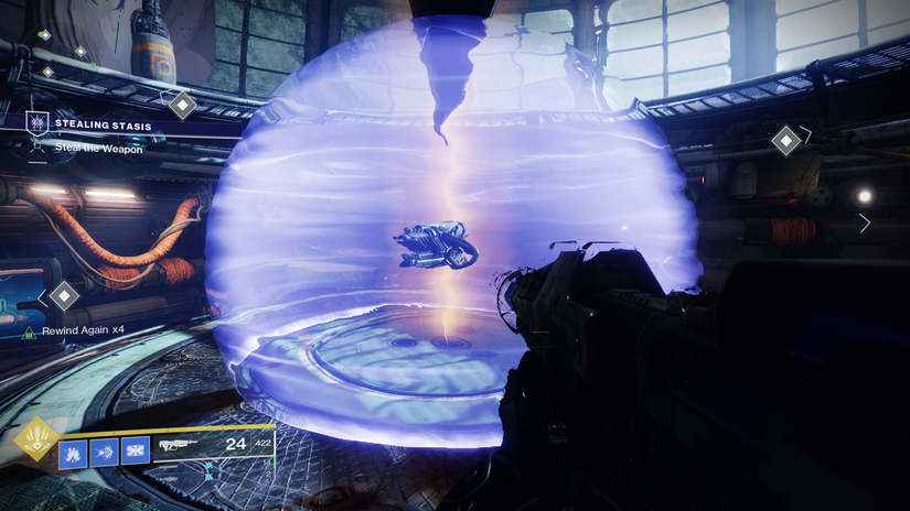 prototype stasis unit