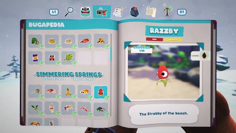 How to catch all Bugsnax in Simmering Springs
