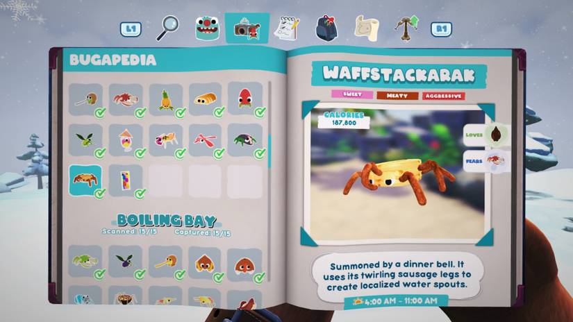 How to catch all Bugsnax in Simmering Springs