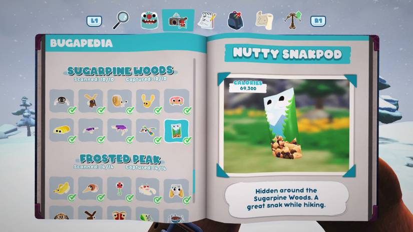 How to catch all Bugsnax in Sugarpine Woods