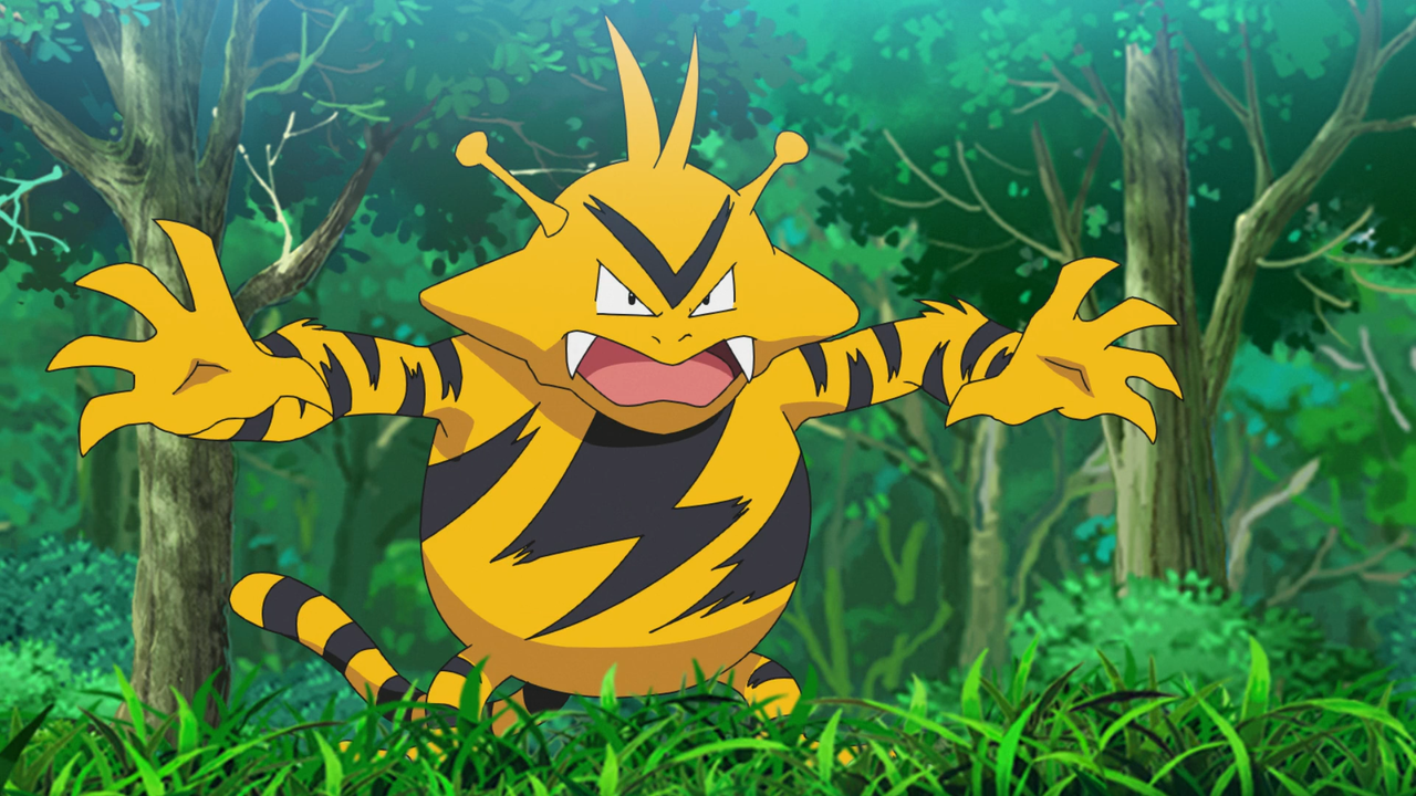 pokemon glazed electabuzz evolution