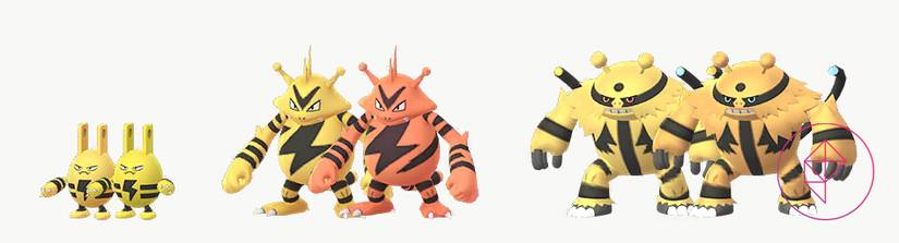 pokemon glazed electabuzz evolution