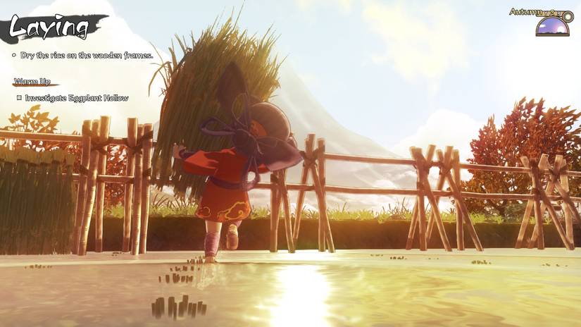 Sakuna: Of Rice and Ruin makes manual labor fun