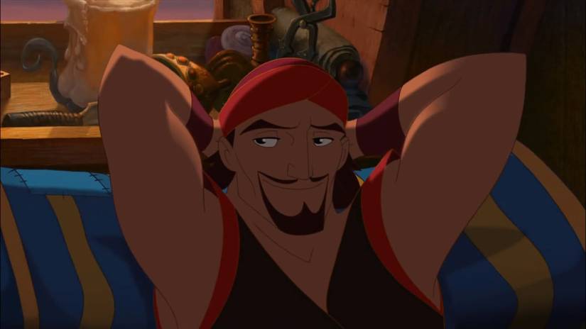 disney sinbad