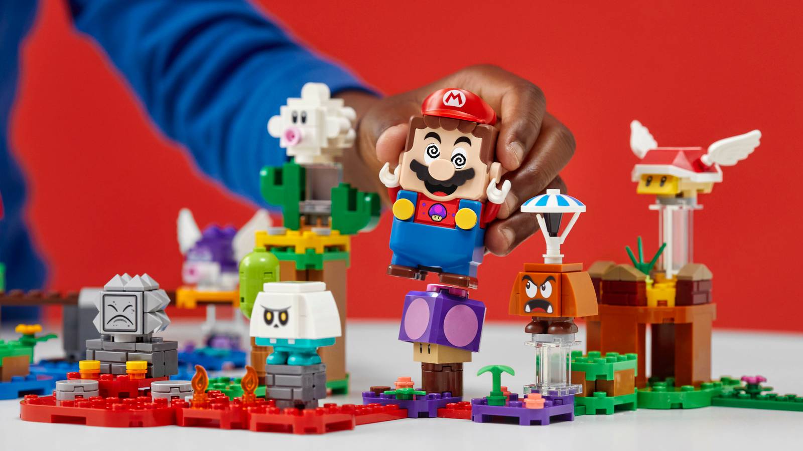 New Lego Super Mario sets coming in January, Master Your Adventure ...
