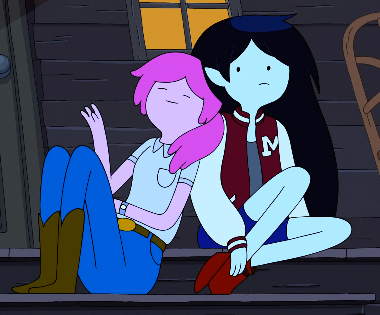marceline x bubblegum