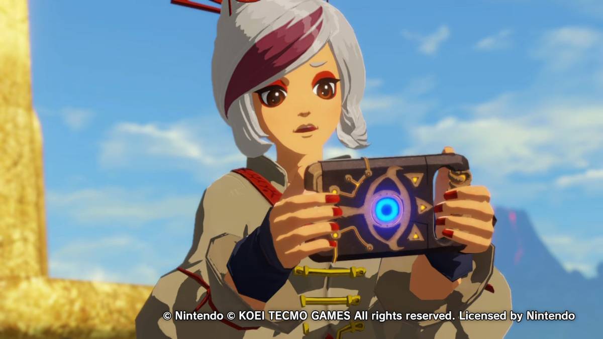 How to use the Sheikah Sensor in Hyrule Warriors: Age of Calamity