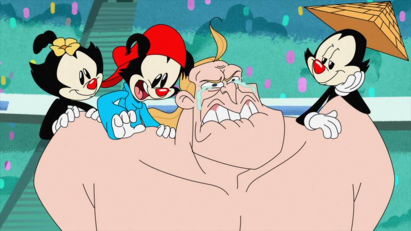 animaniacs 2016