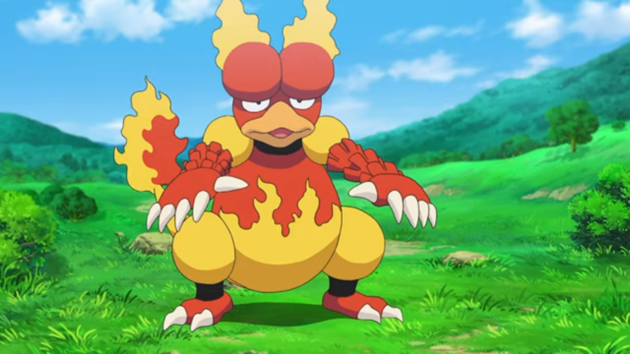 pokemon magmar evolution emerald