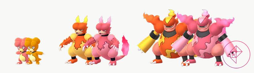 pokemon magmar evolution emerald