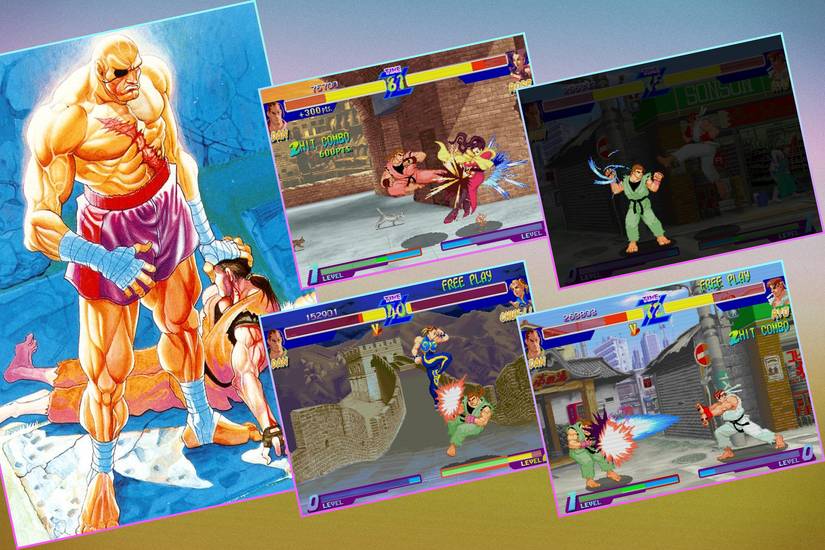 Street Fighter Alpha: An oral history