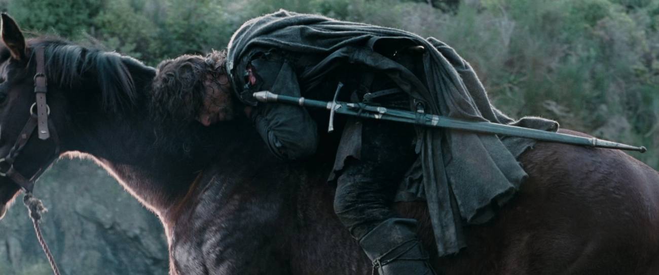 Lord of the Rings reinvented Tolkien’s story by adding Aragorn’s horse