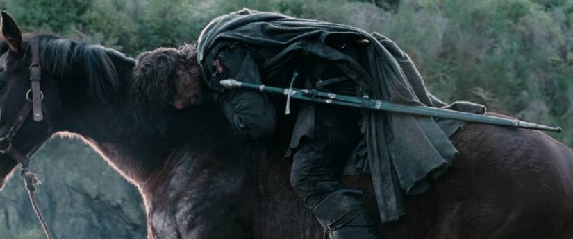 aragorn wounded