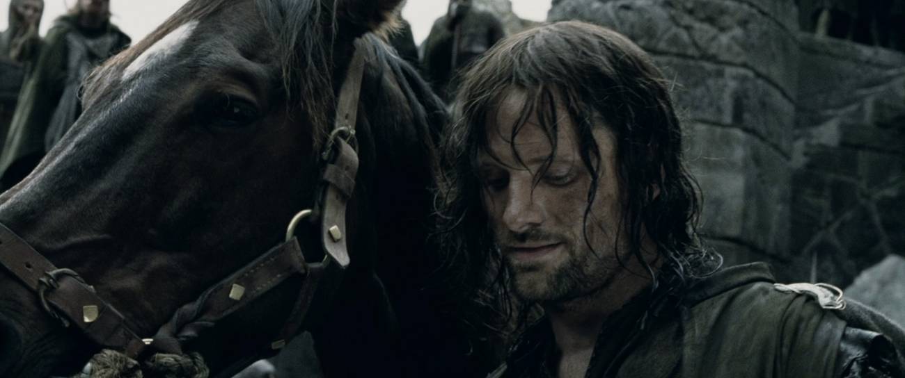 Lord of the Rings reinvented Tolkien’s story by adding Aragorn’s horse
